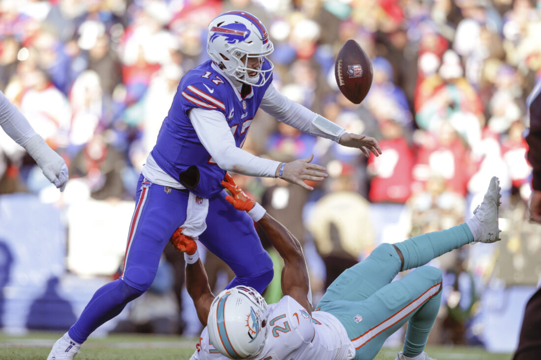 Bills Survive Scare From Dolphins To Advance | News, Sports, Jobs - Post Journal